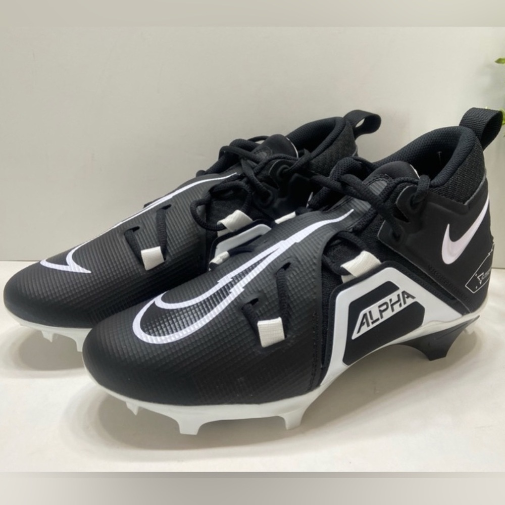 New Nike Alpha Menace Pro 3 Mid Men's Football Cleats - Gem